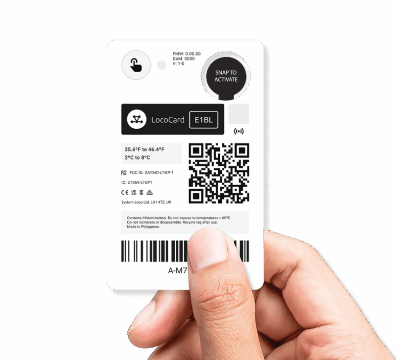 Supply Chain Technology & Real-Time IoT Solutions - System Loco