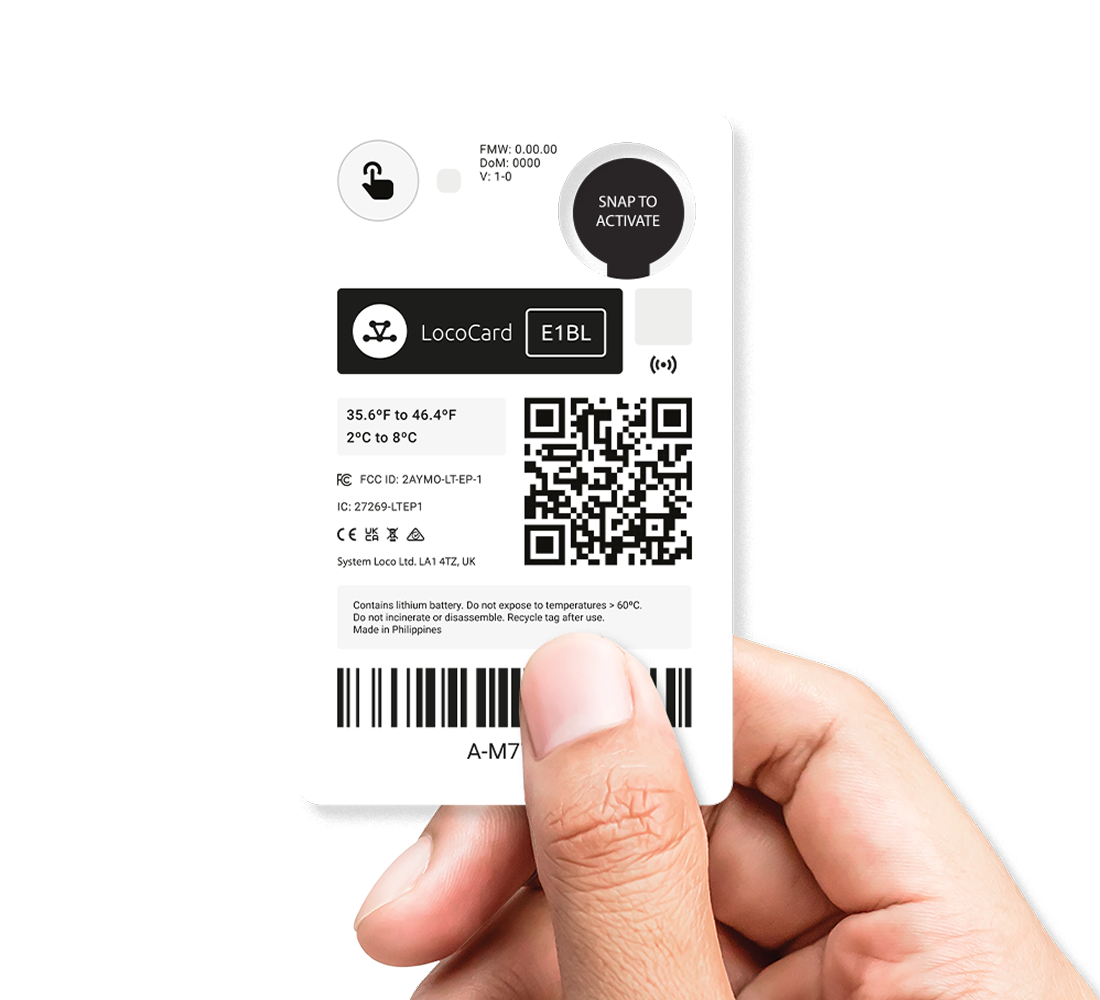 Supply Chain Technology & Real-Time IoT Solutions - System Loco